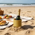 Beach Bottle Holder Beverage Stand Toppling Champagne Bottle Support ...