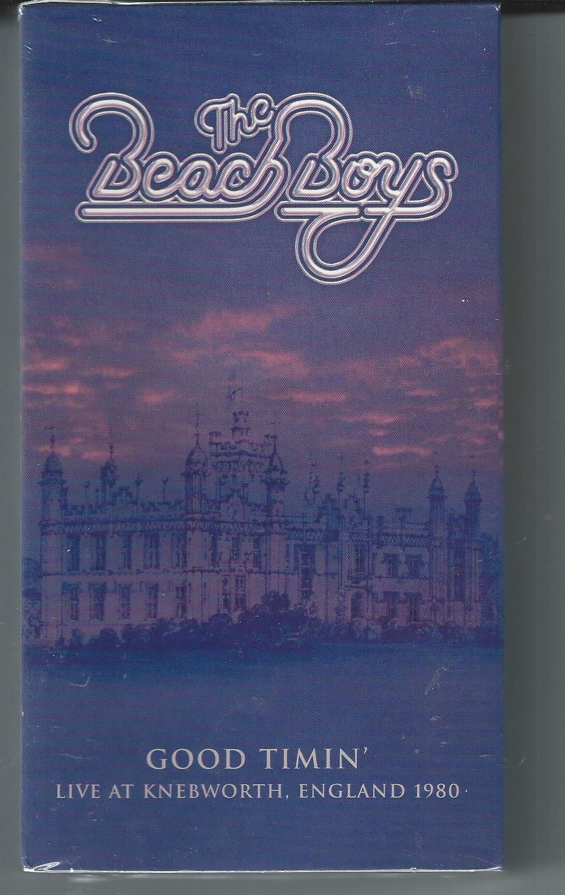 Beach Boys, The: Good Timin' - Live at Knebworth, England 1980 NEW VHS ...