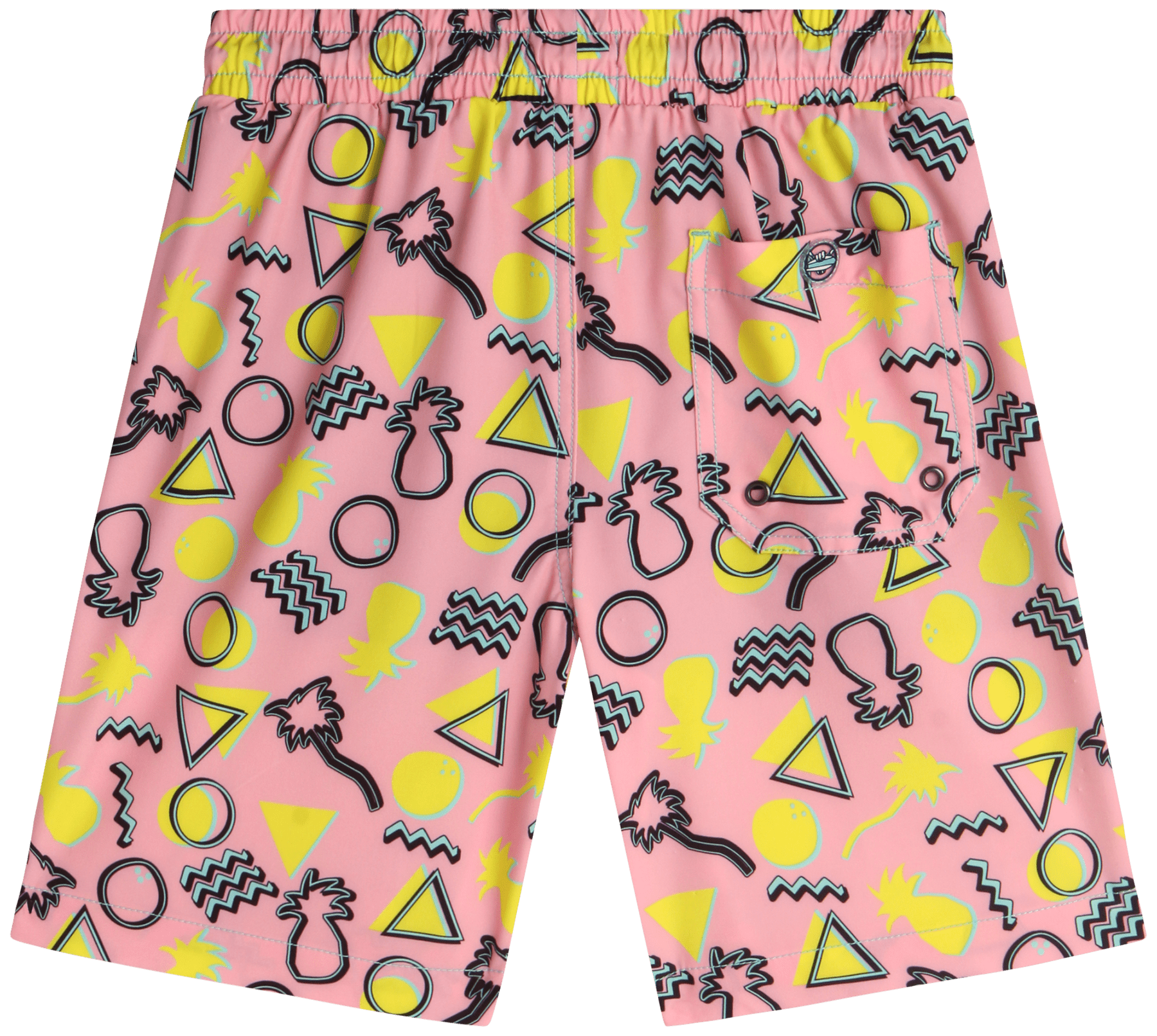 Beach Bros. Boys' Stretch Swim Trunks with Comfy Compression Liner and ...
