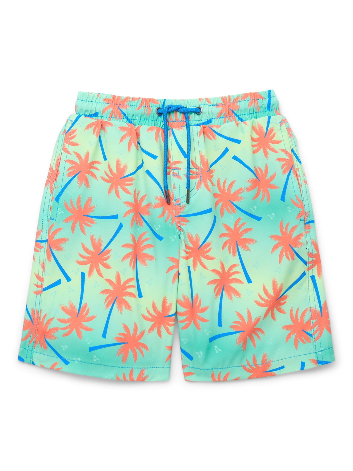 Beach Bros. Boys Swim Trunks with Compression Liner, Sizes 8-14 ...
