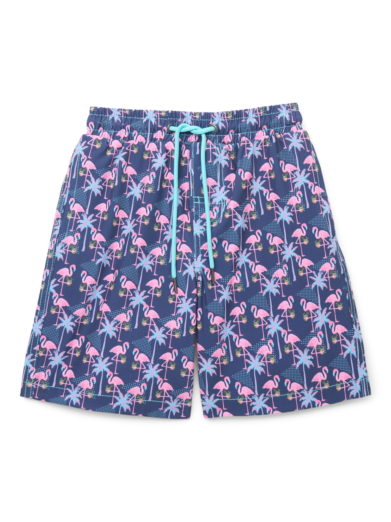 Beach Bros. Boys Swim Trunks with Compression Liner, Sizes 8-14 ...