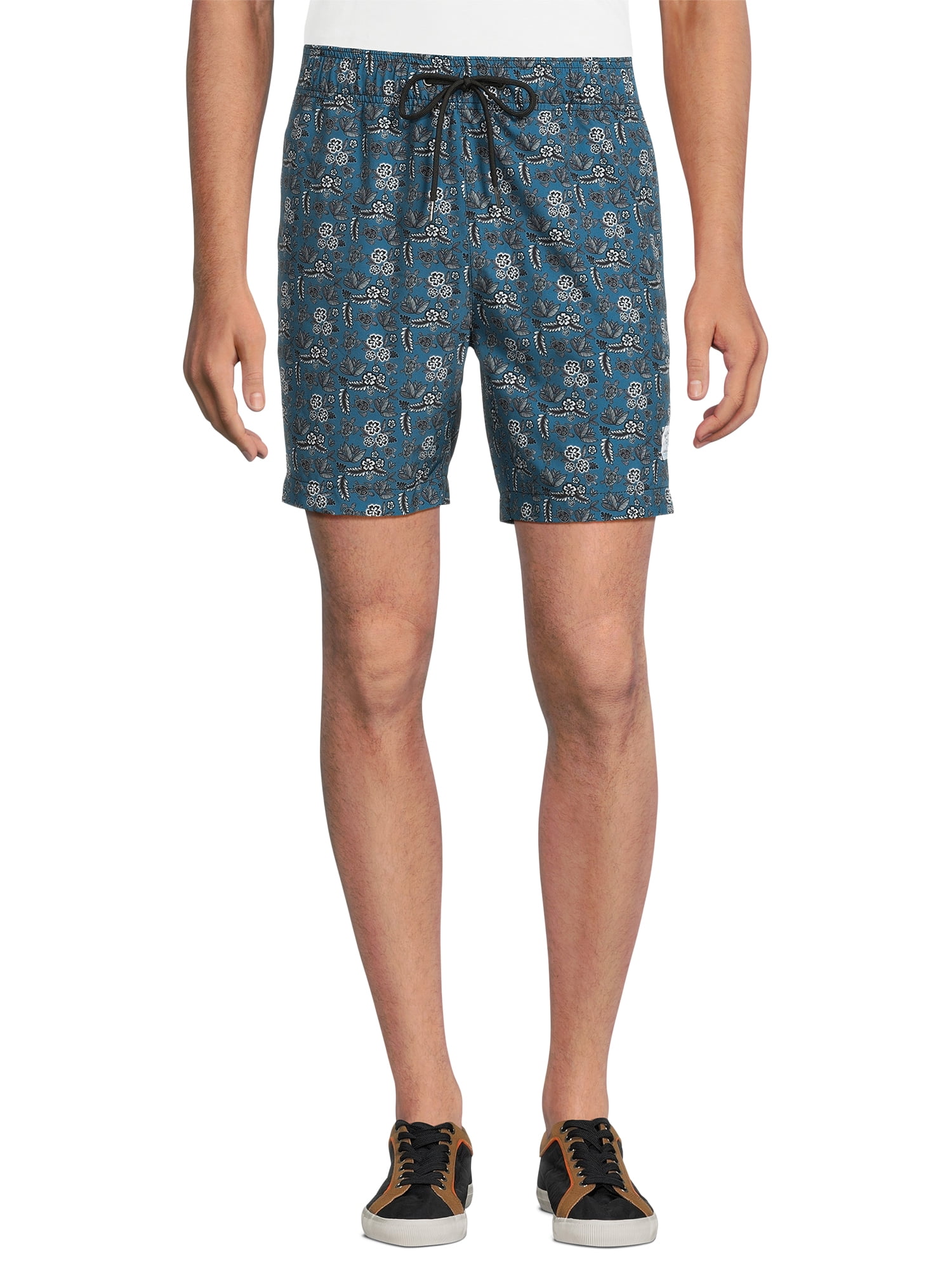 Beach Bros. Men's Novelty Print Swim Trunks with Stretch, 6.5" Inseam, Sizes S-2XL - Walmart.com