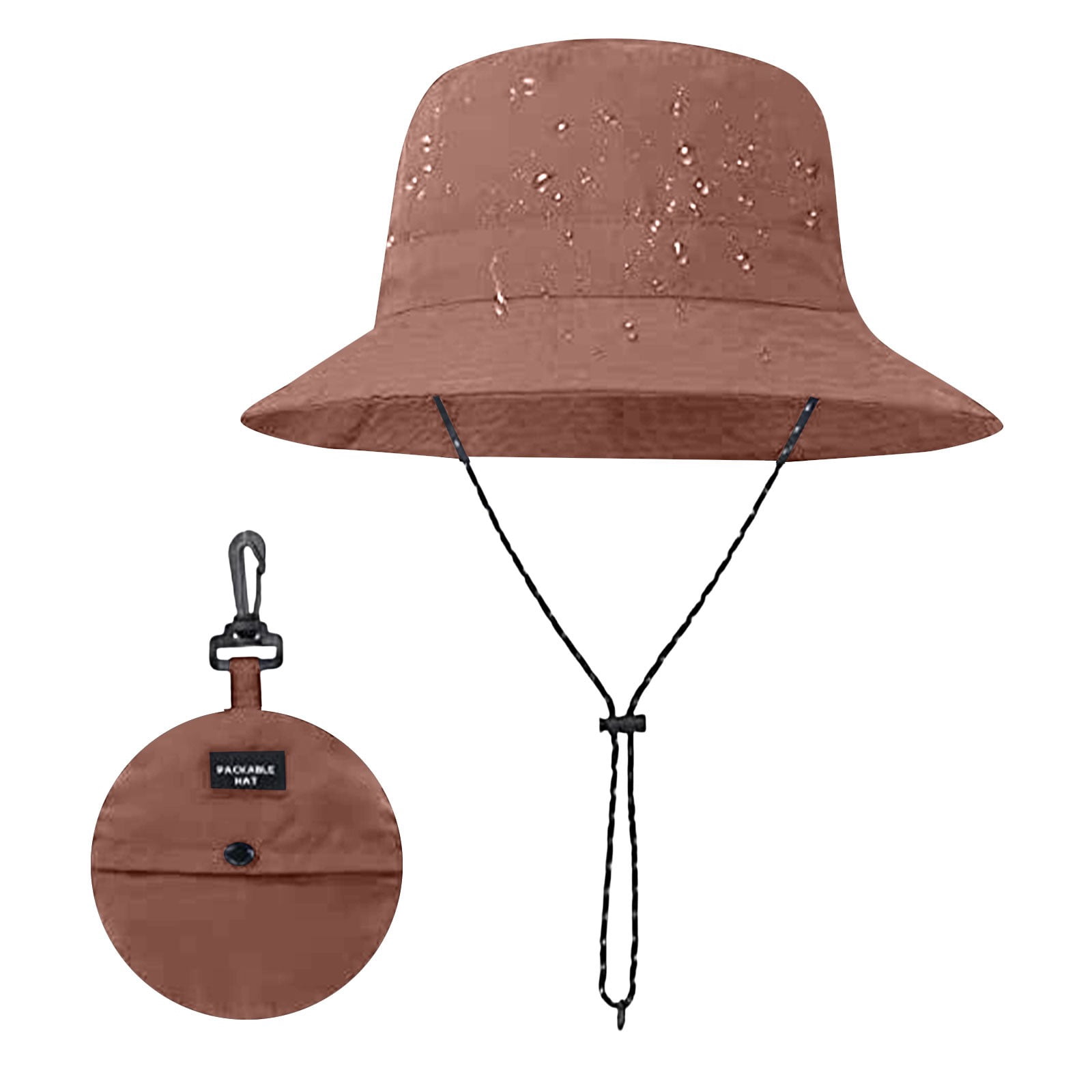 Beach Bucket Hat Breathable Bucket Hat Sun Shade 50+ Bucket Hat Vintage ...
