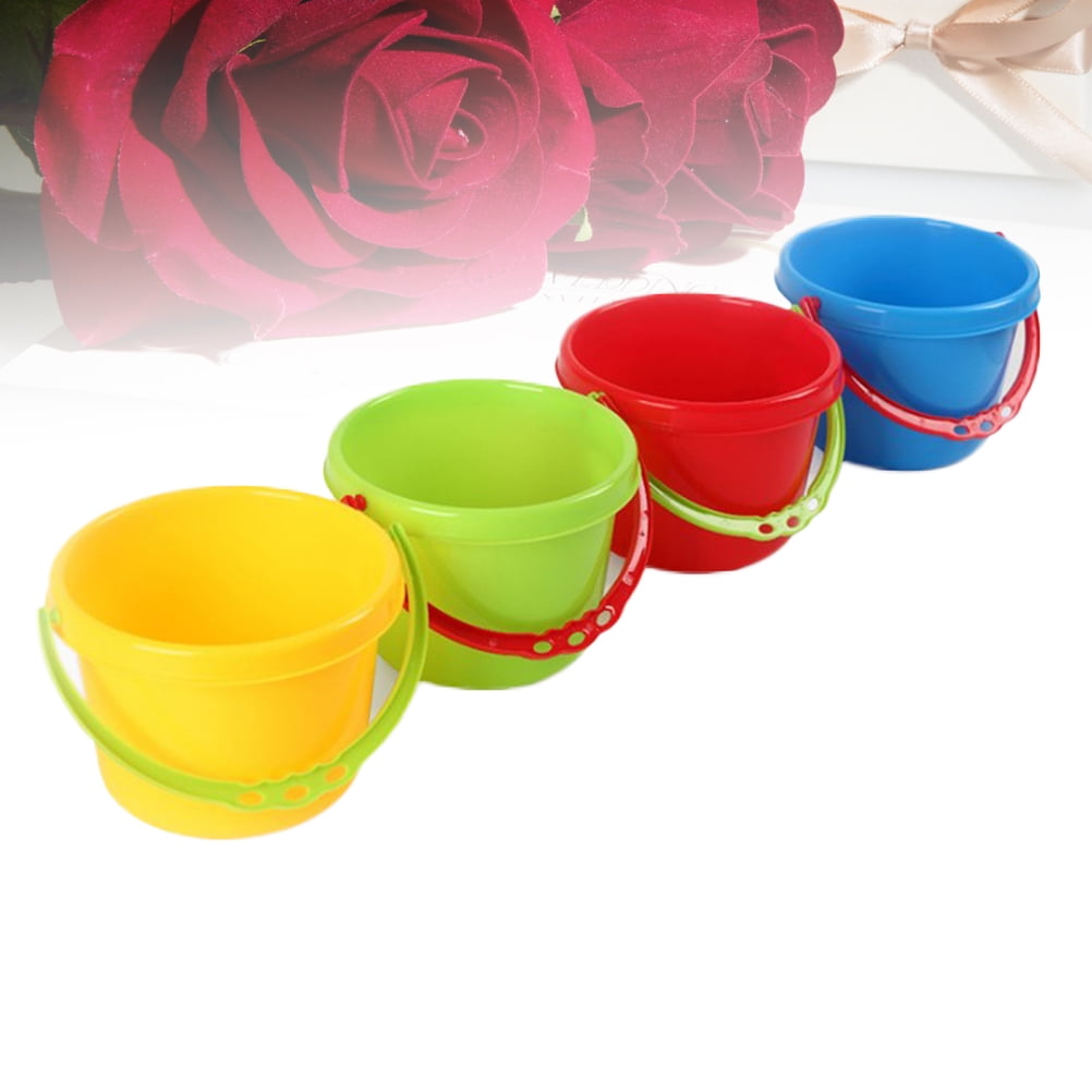 Beach Buckets Toys, Beach Sand Toys Beach Buckets Tools Playset Kids ...