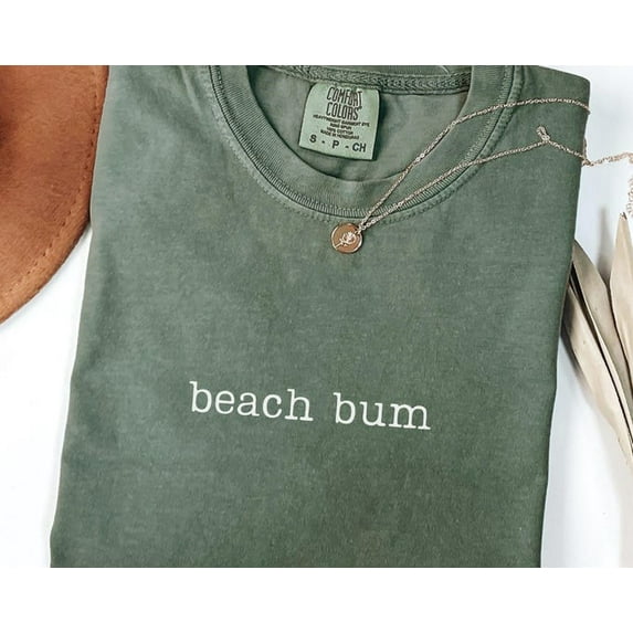 Beach Bum Shirt, Beach Vacation Shirt, Summer Shirt, Beach Tshirt ...