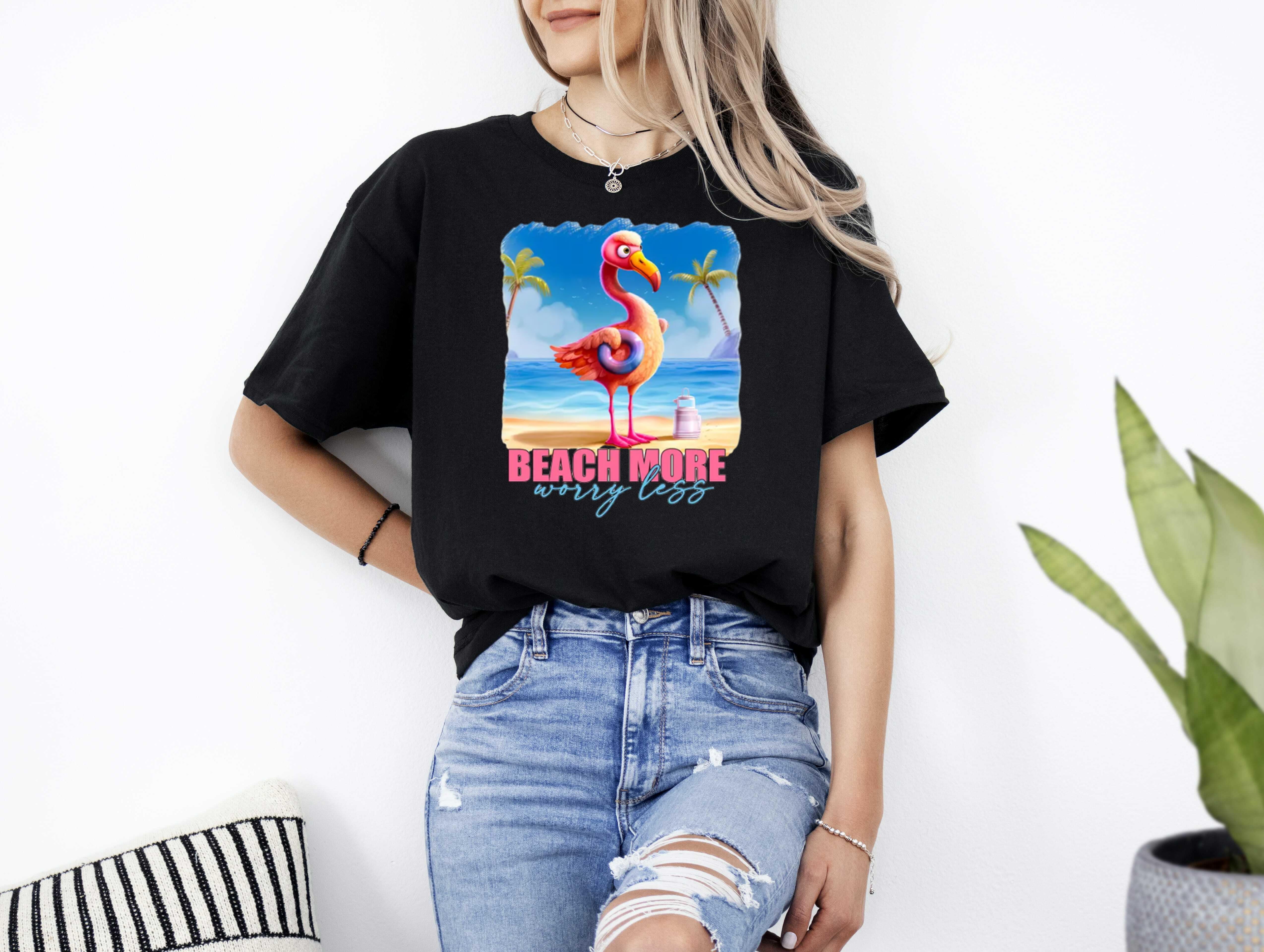 Beach Bum T-Shirt With Fun Summer Message And Relaxed Coastal Style ...