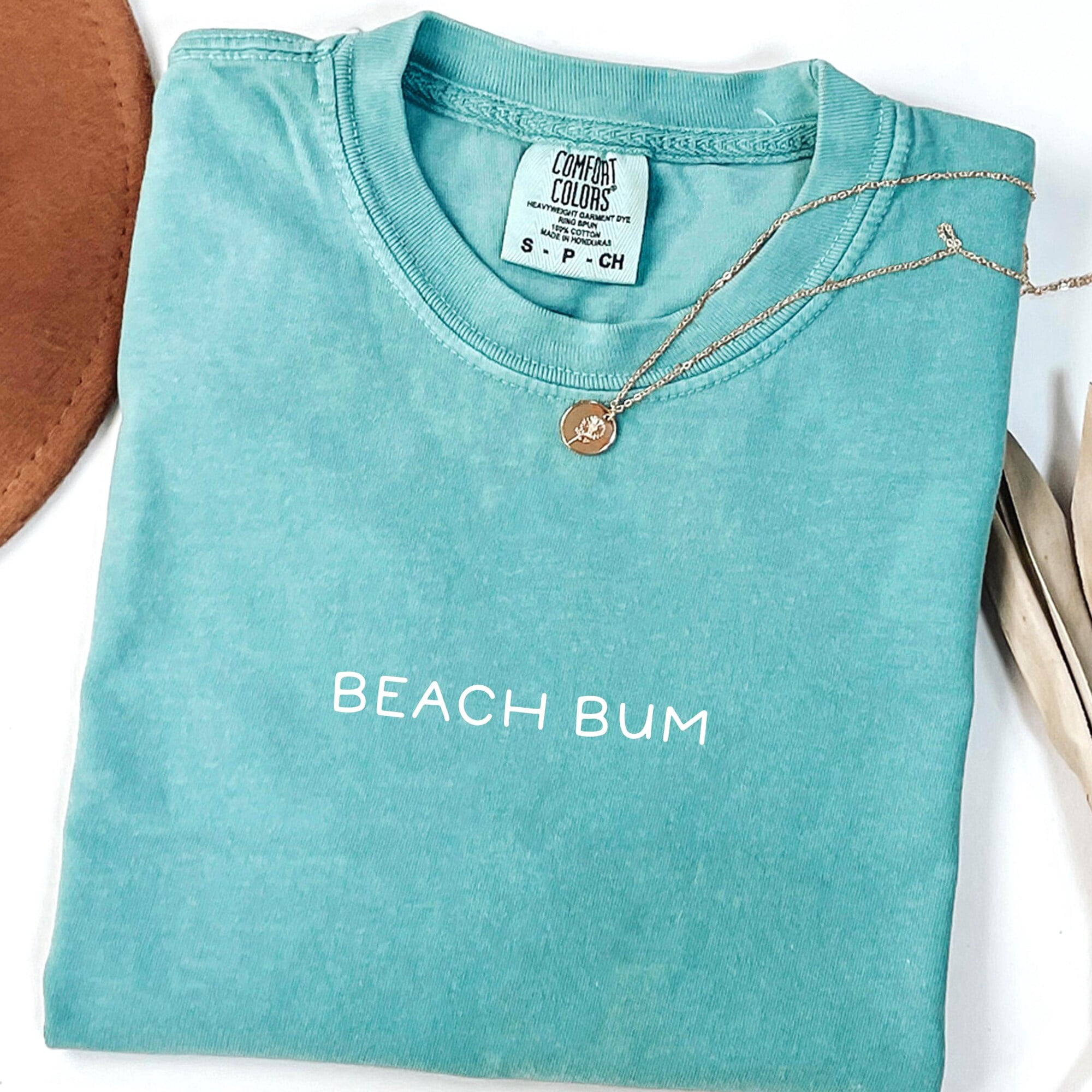 Beach Bum TShirt Retro Summer Tee - Walmart.com