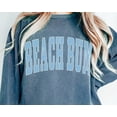 Beach Bum TShirt Varsity Letters Beach Hoodie Tropical Spring Summer ...