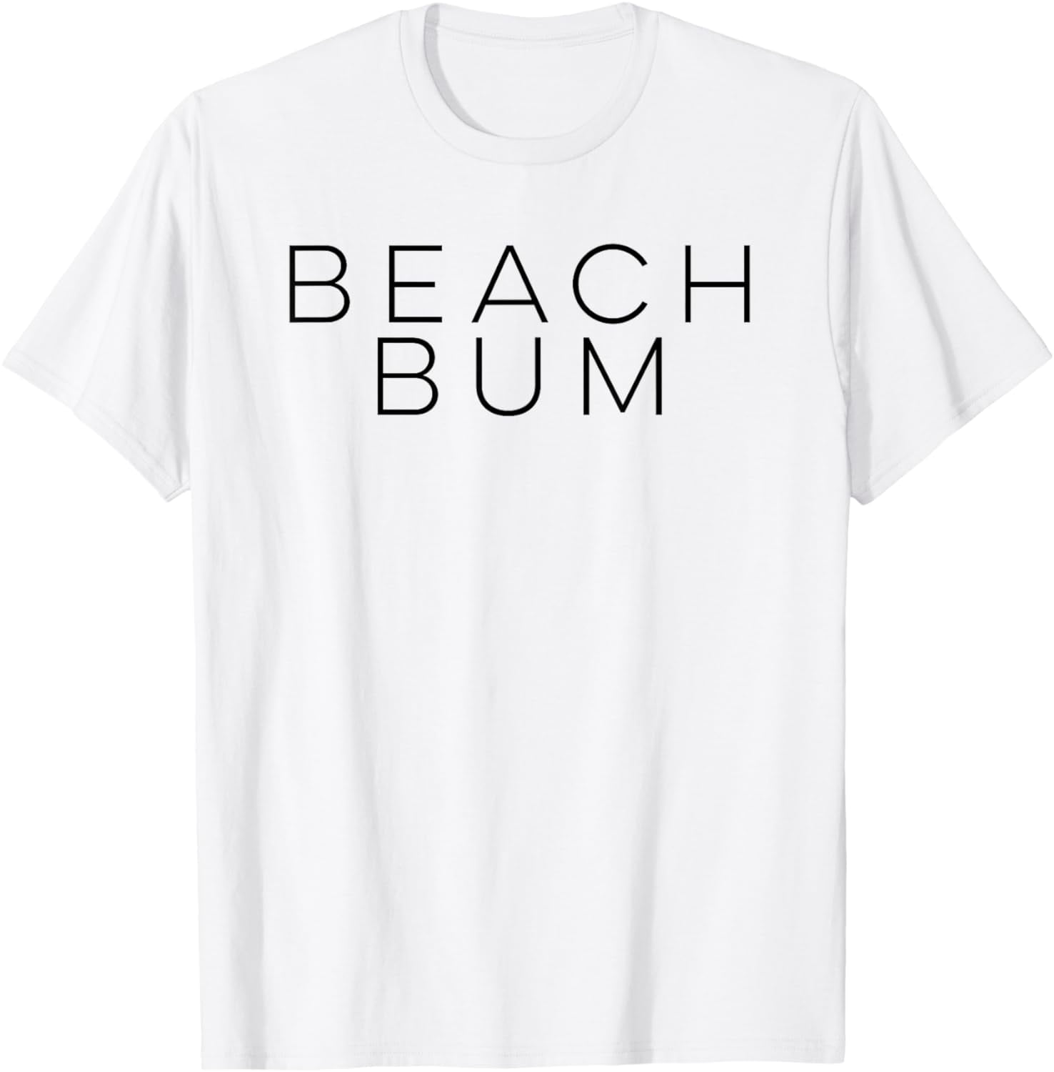 Beach Bum Tee Shirt (1) - Walmart.com