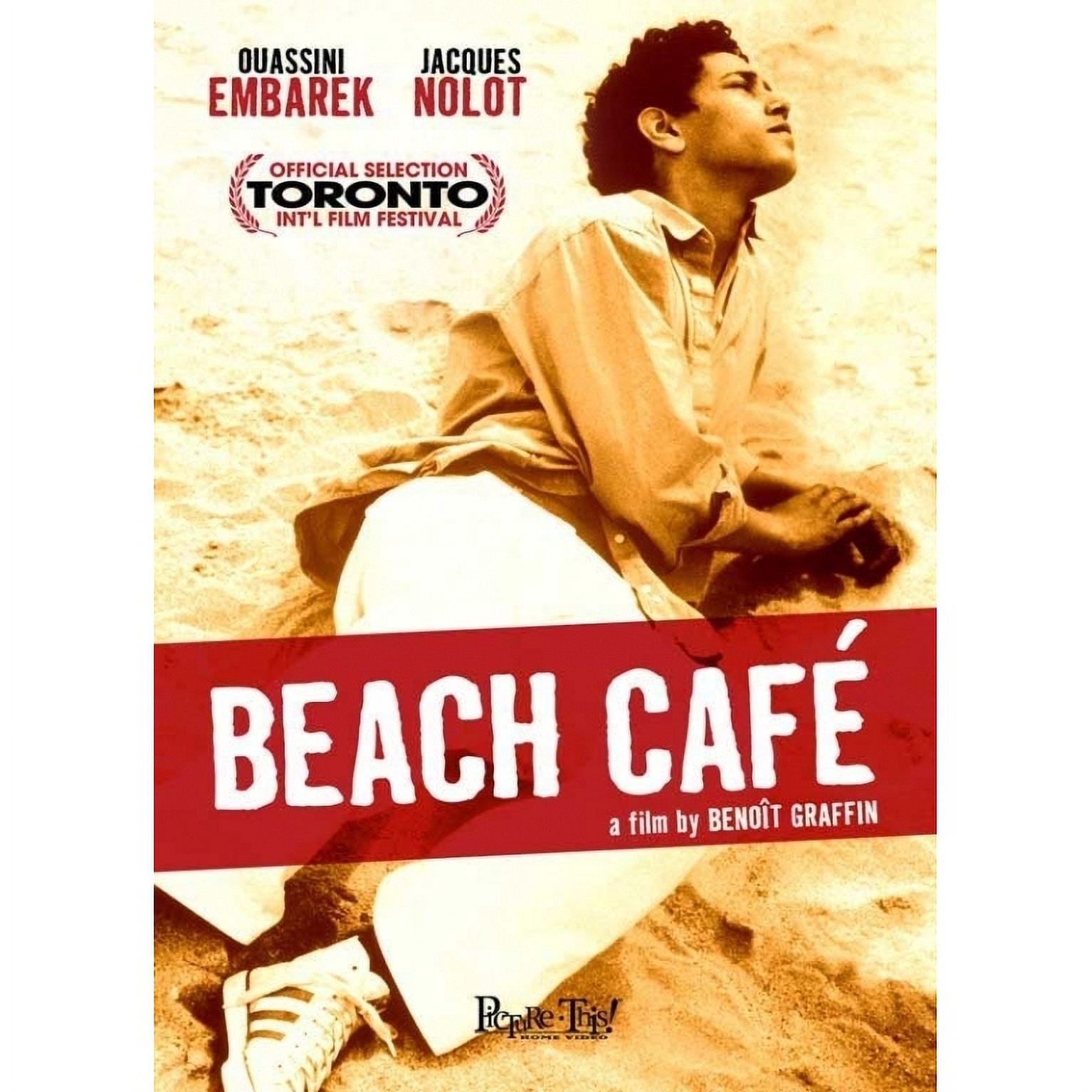 Beach Cafe Movie Poster (11 x 17) - Walmart.com