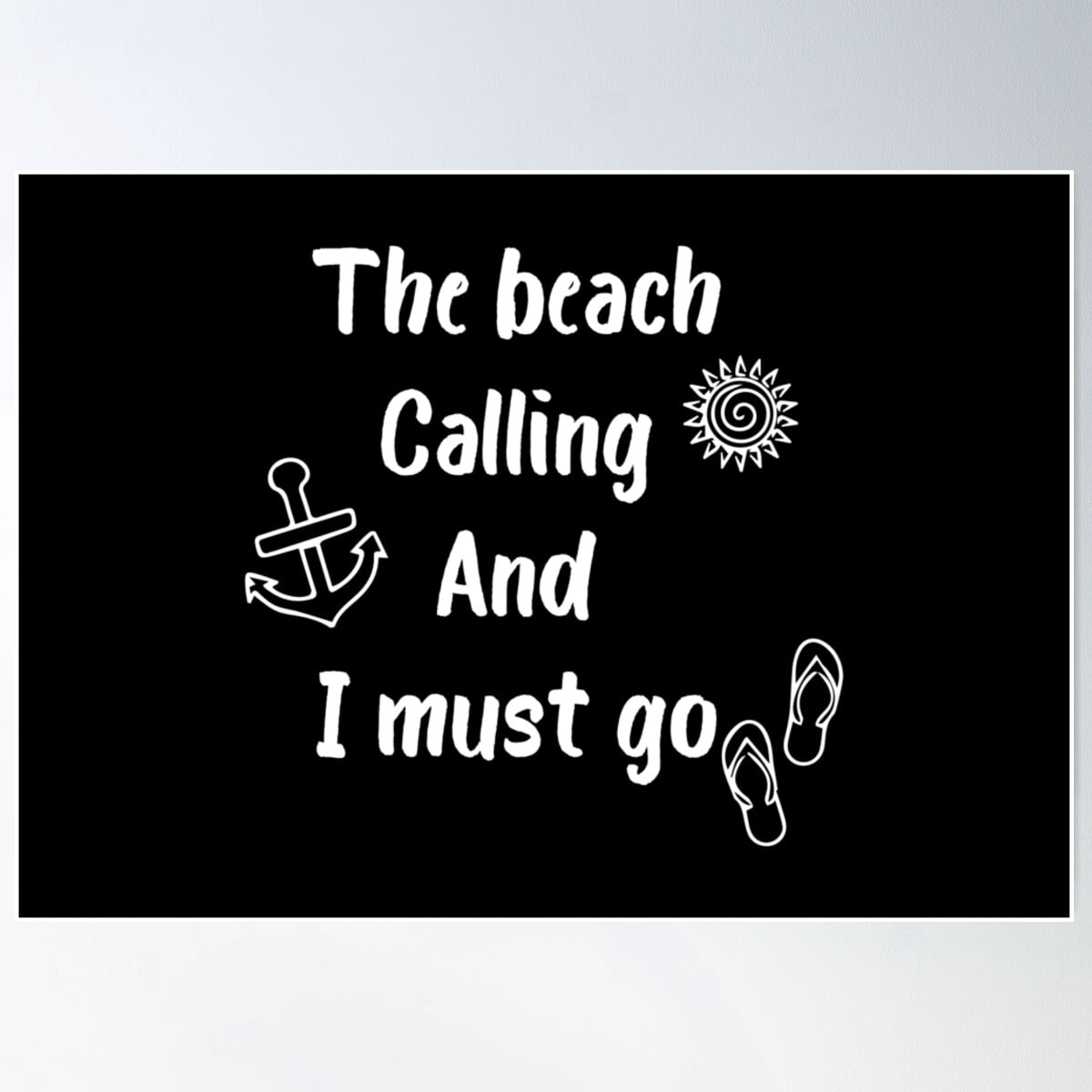 The Beach Calling And I Must Go ,Summer Break Teacher Life , Summer ...