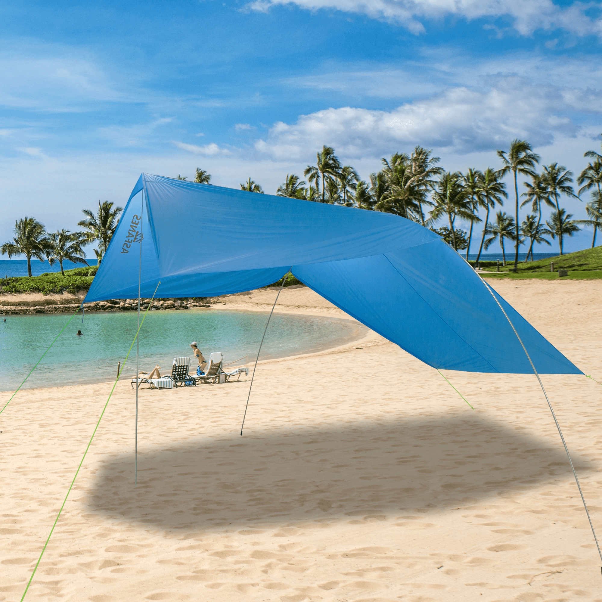 Beach Canopies Sun Shelter with UPF50+ Protection - Sun Shade Beach ...