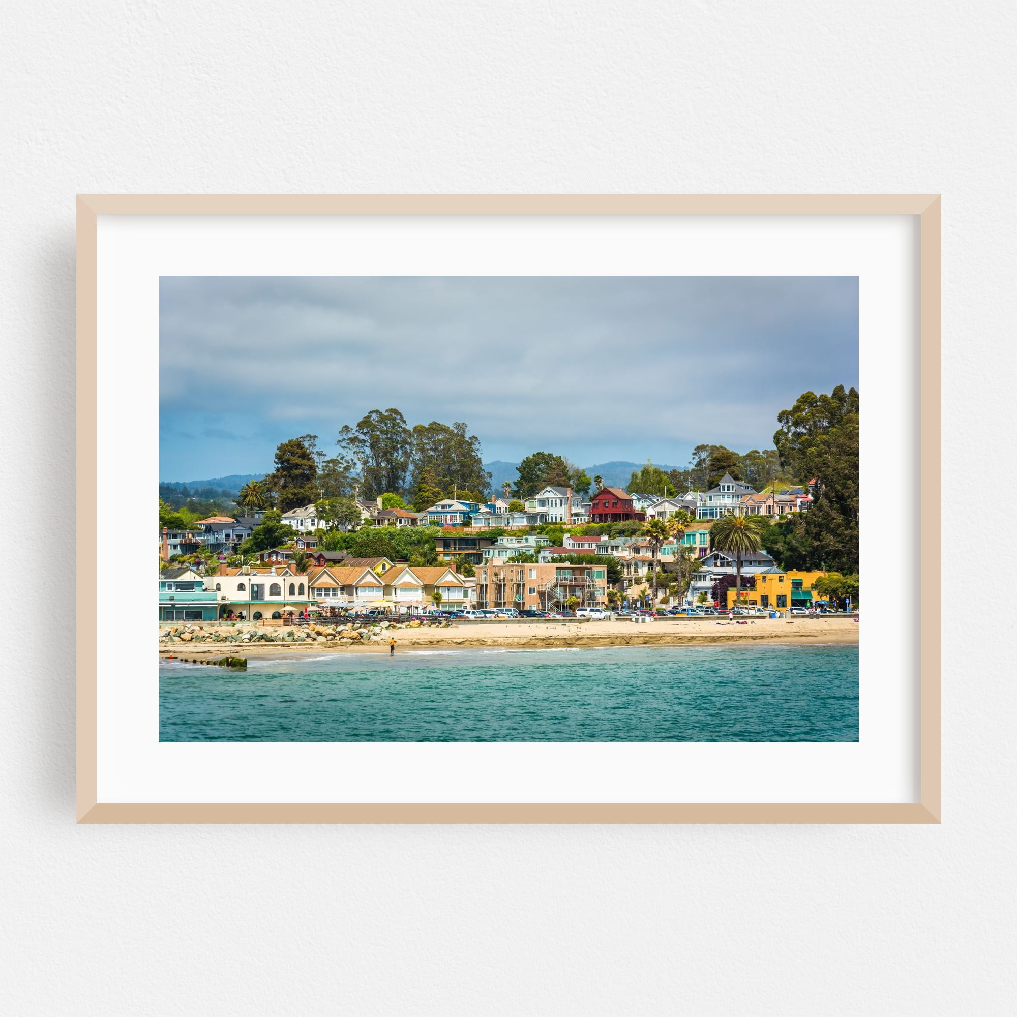 The Beach in Capitola - Capitola California Photography Beach Coastal ...