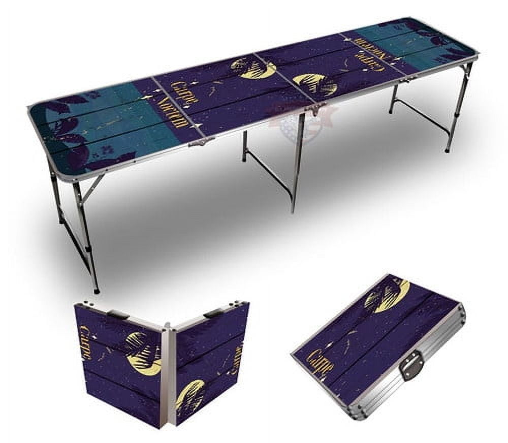 Beach Carpe Diem 8ft Tailgate Table - Walmart.com