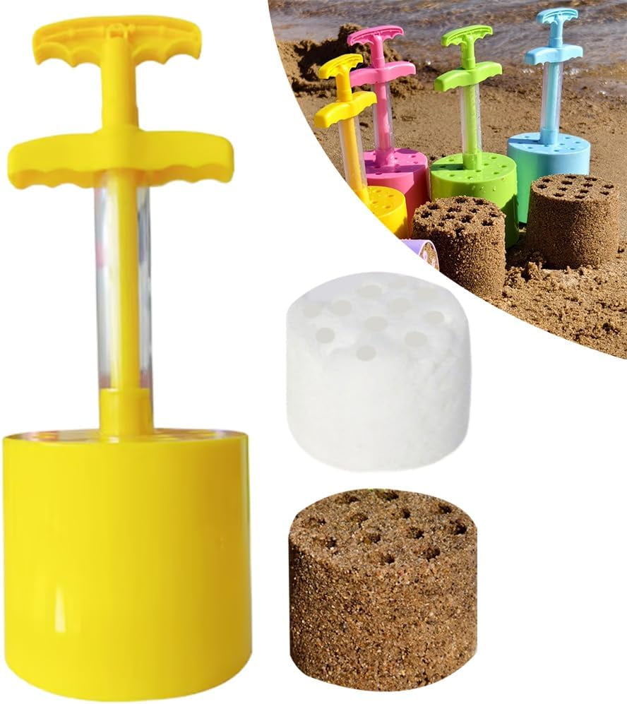 Beach Castle Honeycomb Sandcastles Mold-Like A Pro, Funny Sand/Snow ...