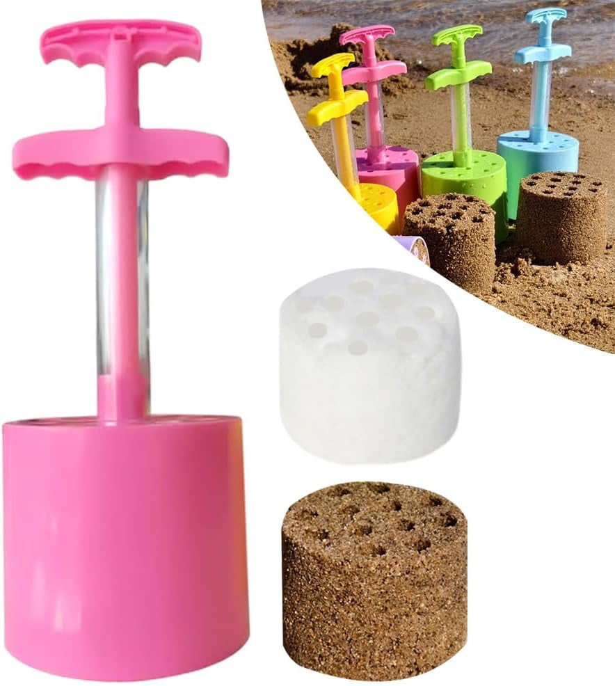 Beach Castle Honeycomb Sandcastles Mold-Like A Pro, Funny Sand/Snow ...