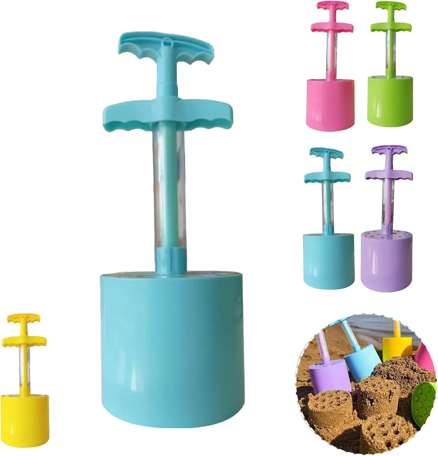 Beach Castle Honeycomb Sandcastles Mold-Like A Pro, Funny Sand/Snow ...