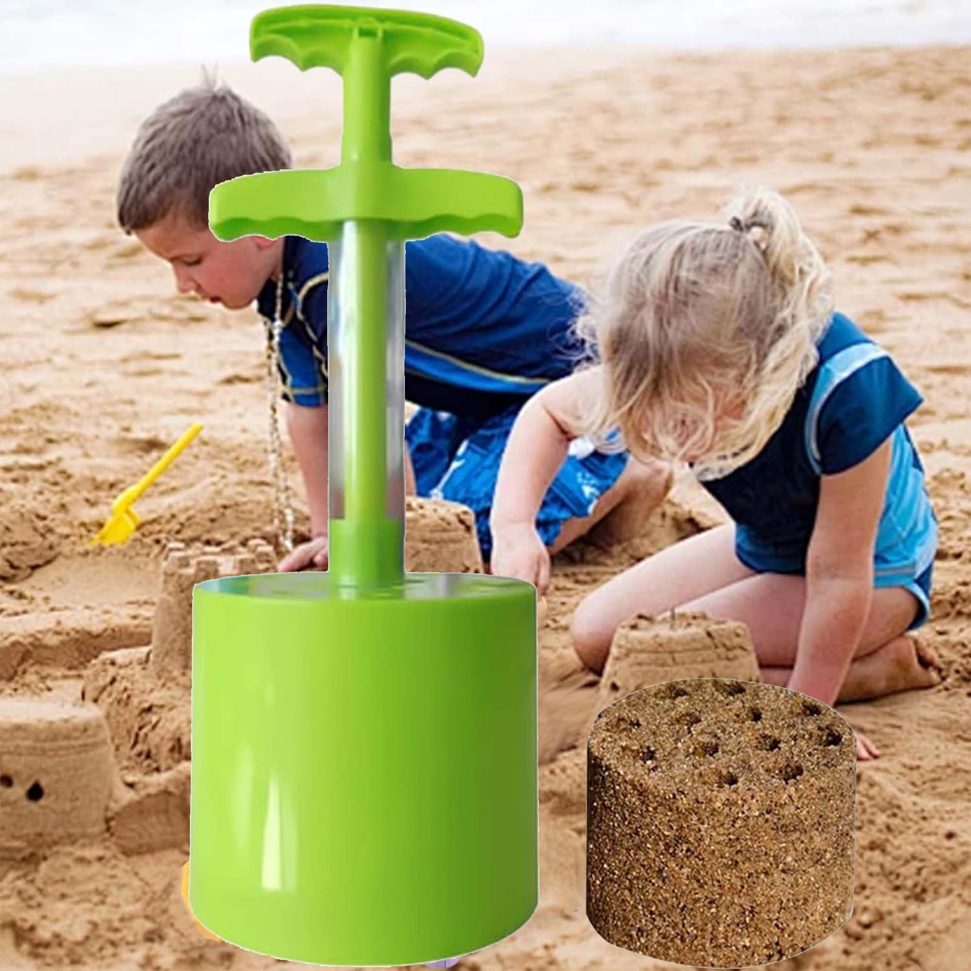 Beach Castle Honeycomb Sandcastles,Sand Castle Toys For Beach,Plastic Sandbox Tools For Outdoor ...
