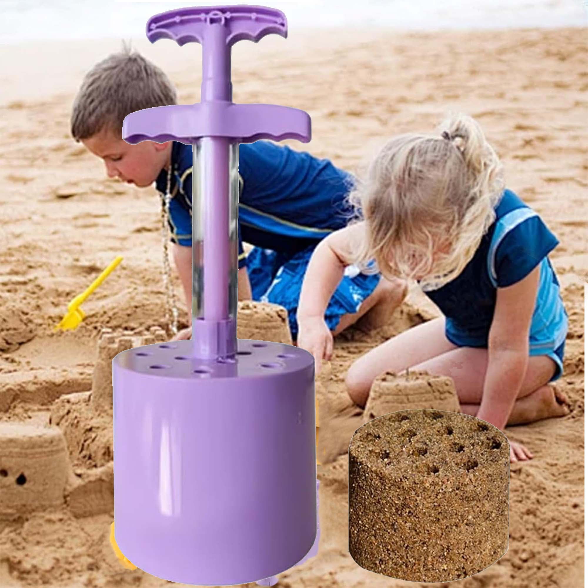 Beach Castle Honeycomb Sandcastles,Sand Castle Toys For Beach,Plastic Sandbox Tools For Outdoor ...