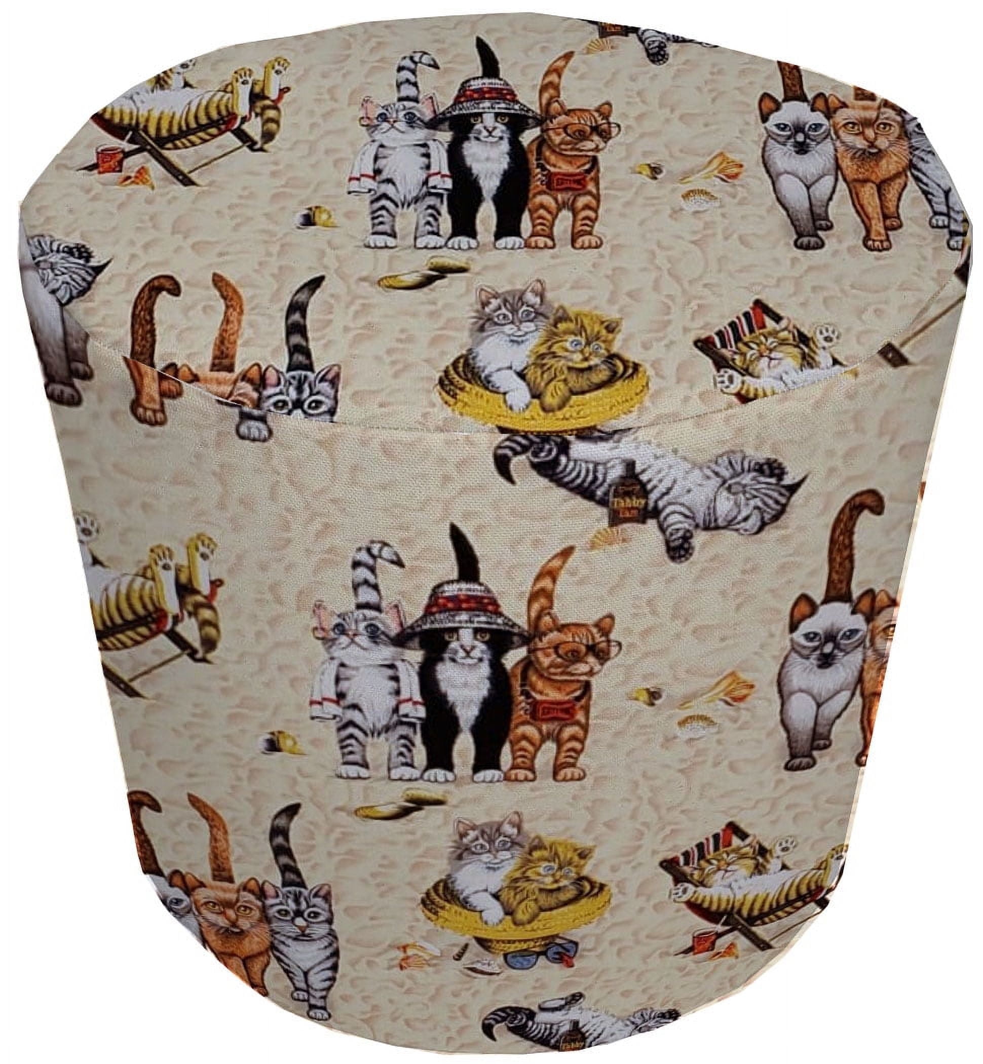 Beach Cats Cover Compatible with Instant Pot Pressure Cooker by Penny's Needful Things (3 Quart ...