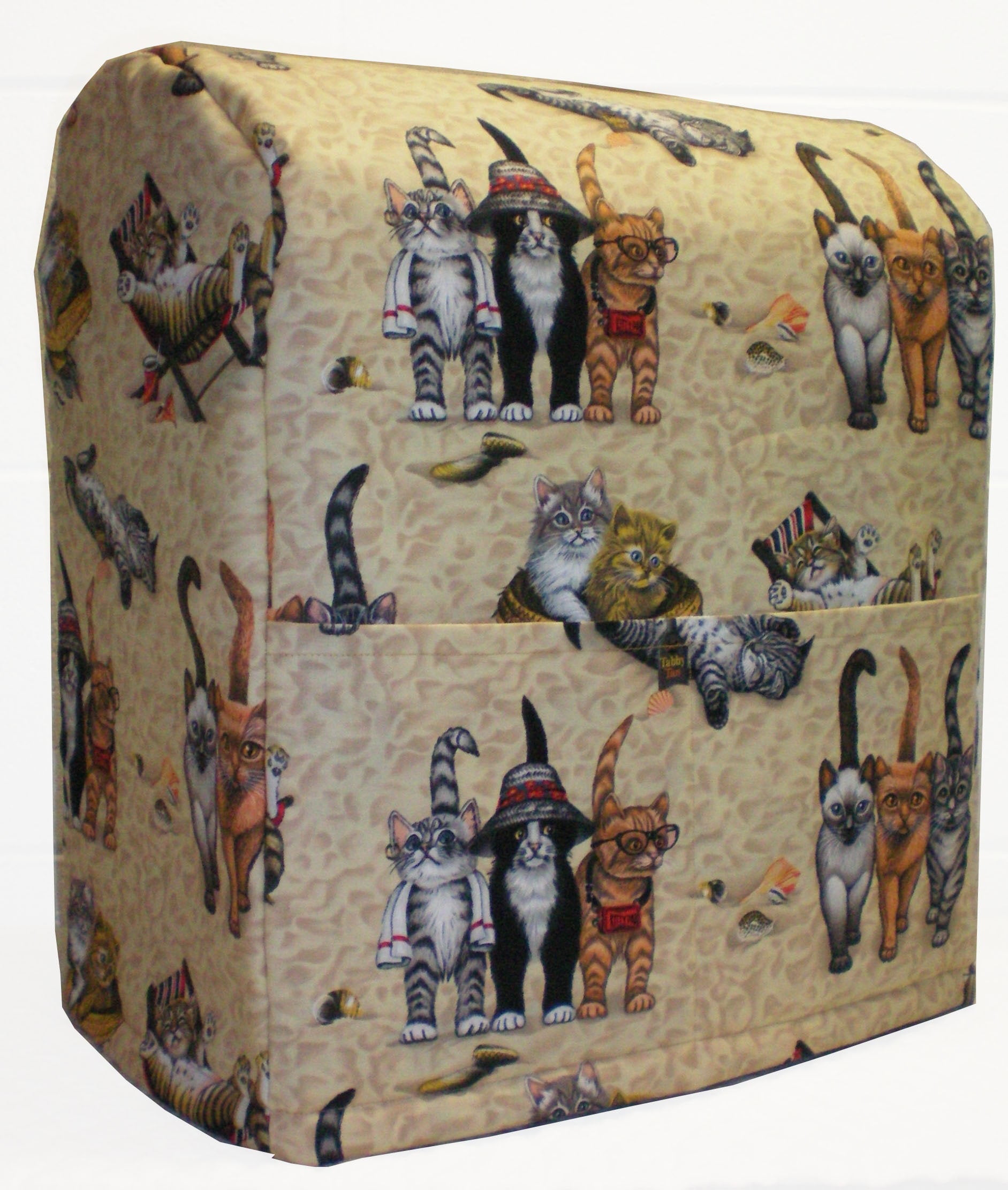 Beach Cats Cover Compatible with Kitchenaid Stand Mixer by Penny's ...