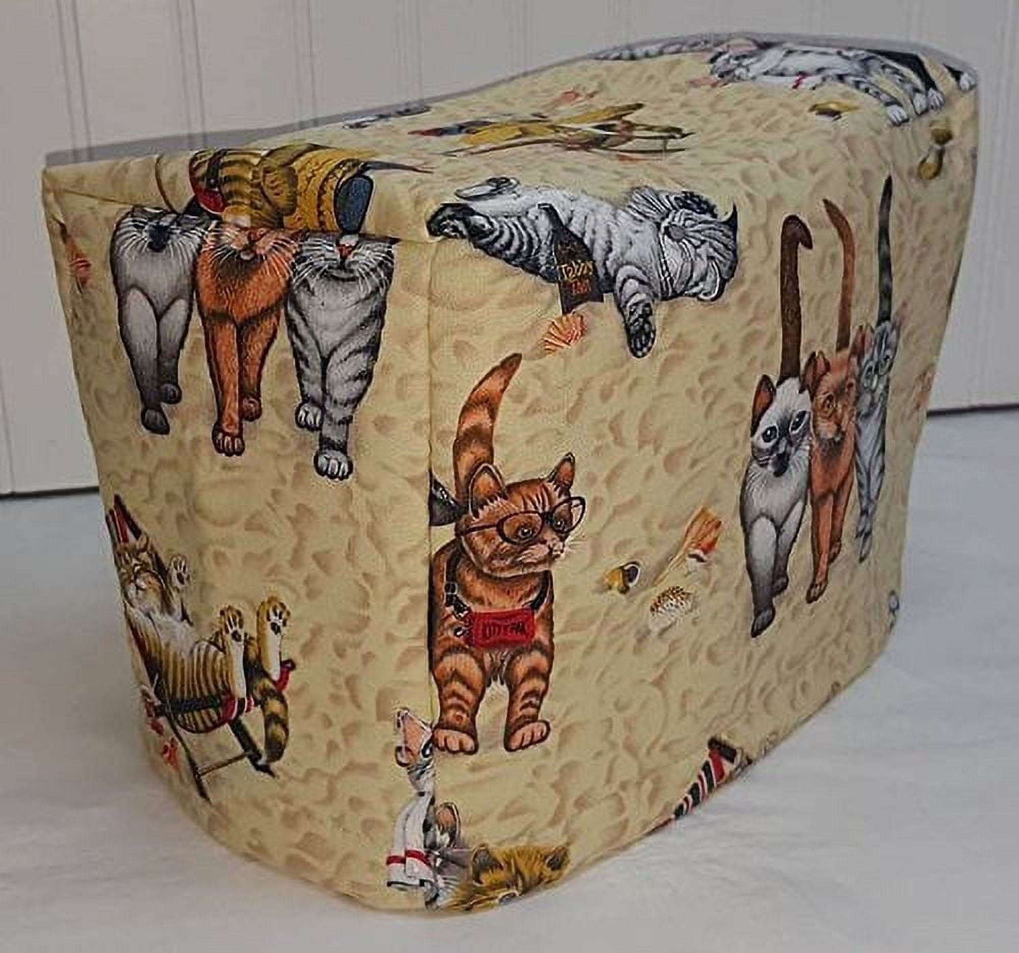 Beach Cats Toaster Cover by Penny's Needful Things (2 Slice) - Walmart.com