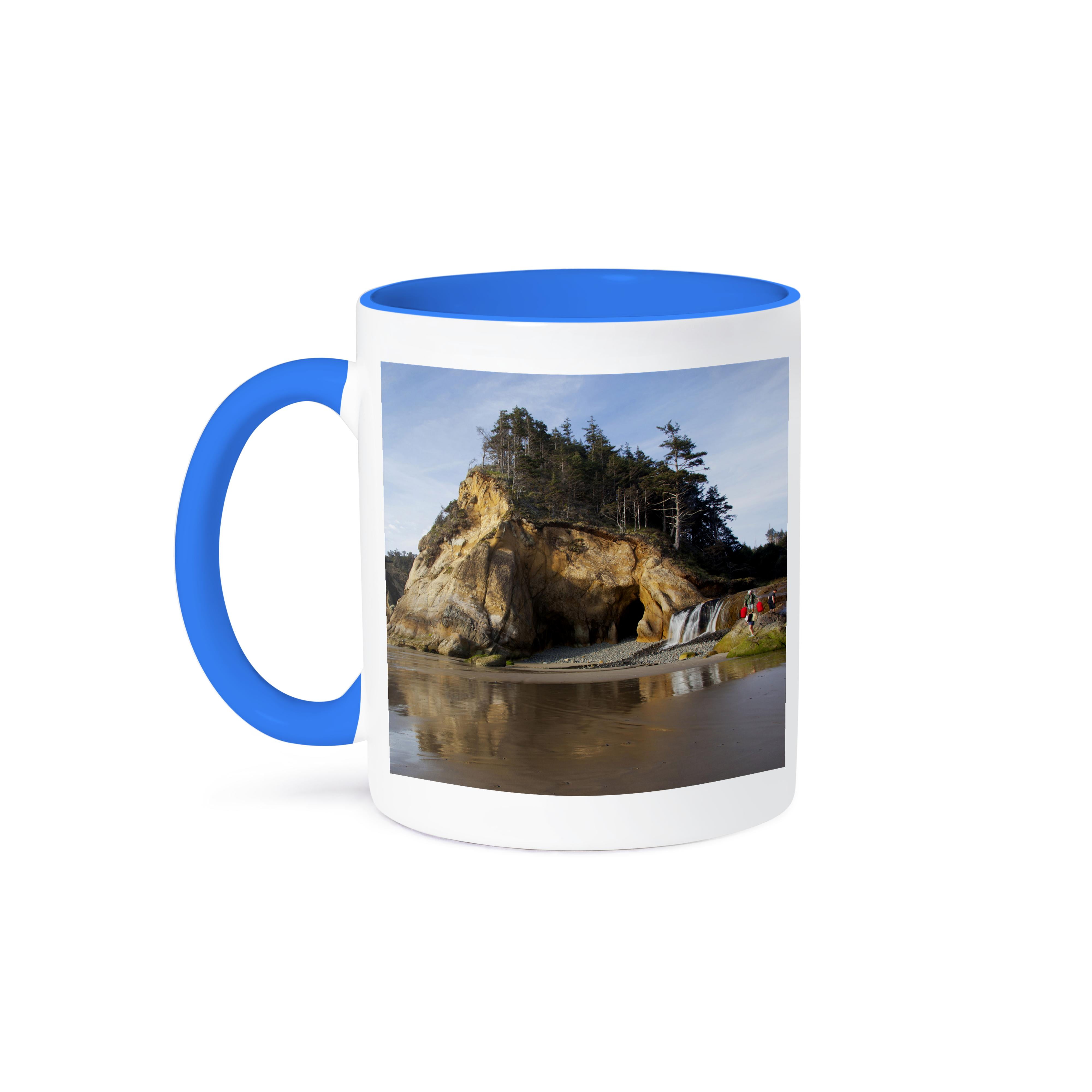 3drose, Beach Caves, Hug Point State Park, Oregon, Usa - Us38 Jwi0481 ...