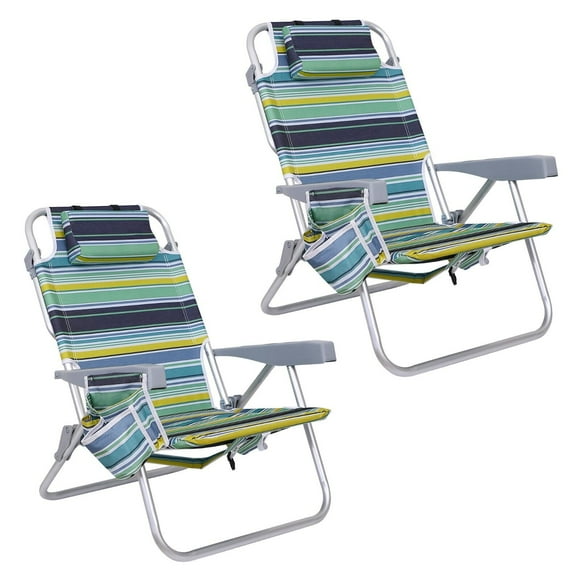 Backpack Beach Chair Cooler