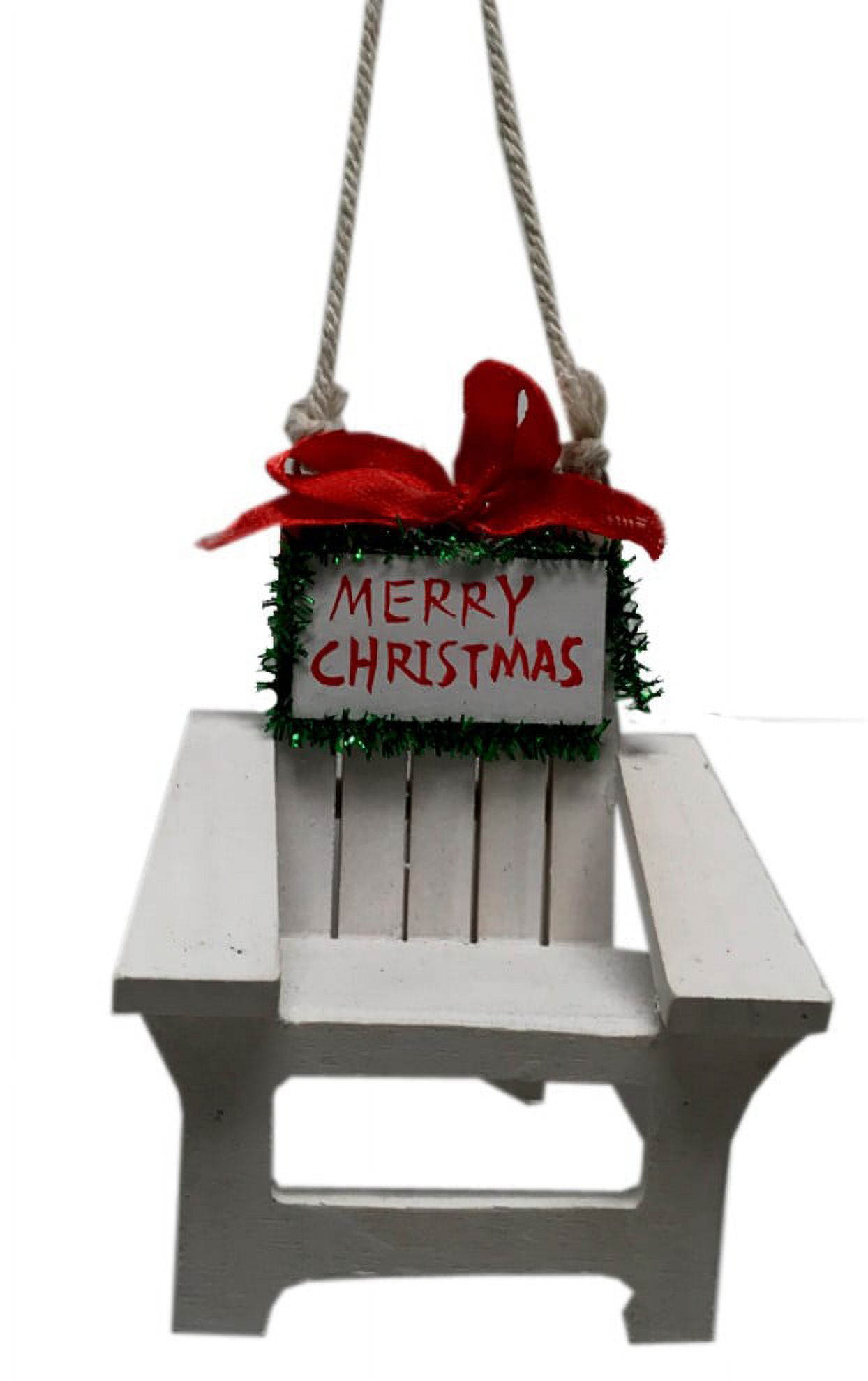 Beach Chair Christmas Ornament - Walmart.com