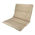 Beach Chair Cushion Portable Camping Bonfire Chair Pads Easy to Clean ...