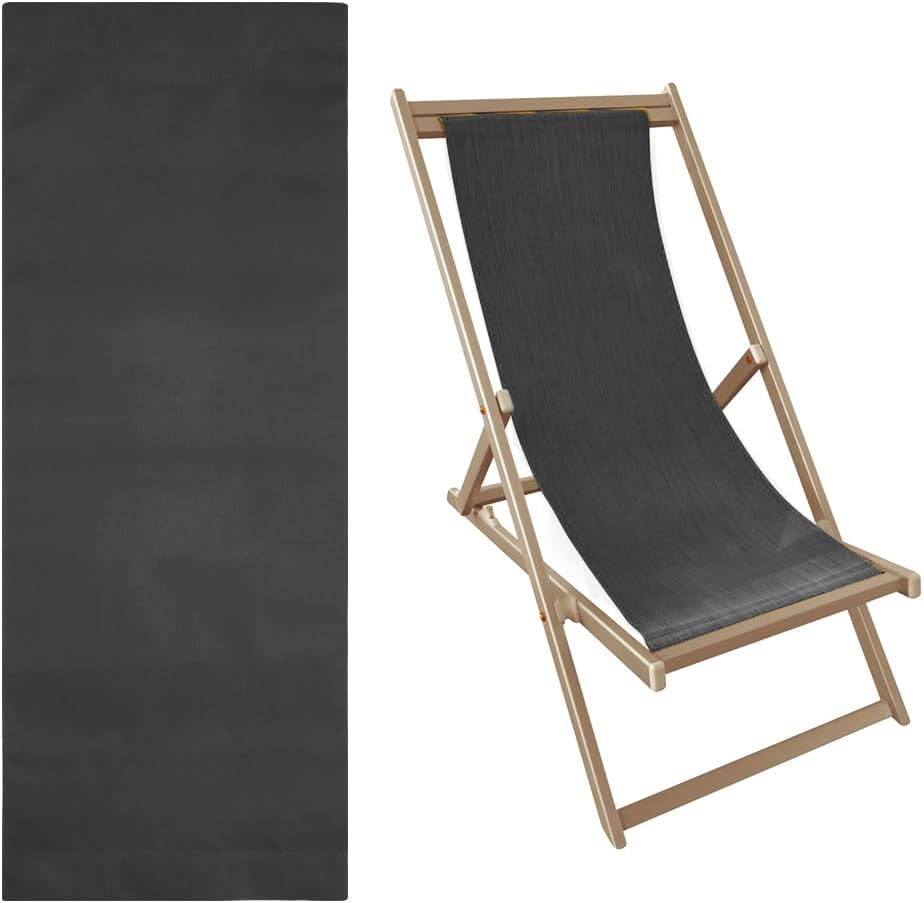 Beach Chair Replacement Fabrics 45x16.92 Inch Sling Chair Replacement ...
