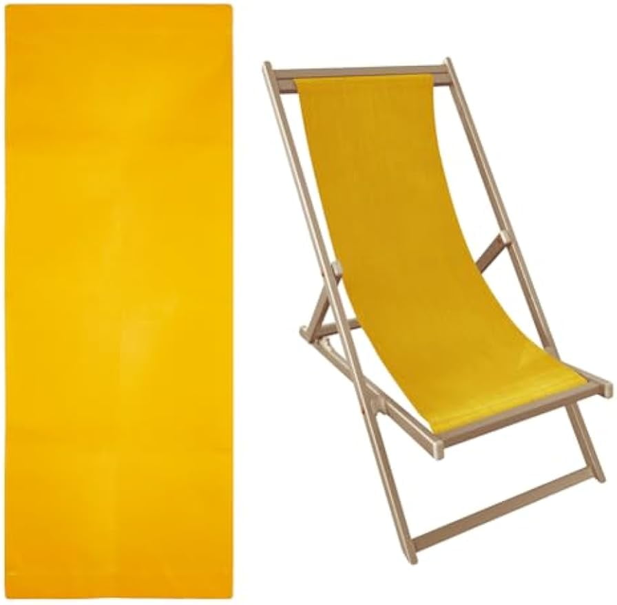 Beach Chair Replacement Fabrics 57.08x16.92 Inch Sling Chair ...