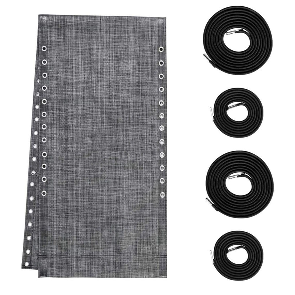 Beach Chair Replacement Kit With Nylon Fabric Cover 160 x 43 cm ...