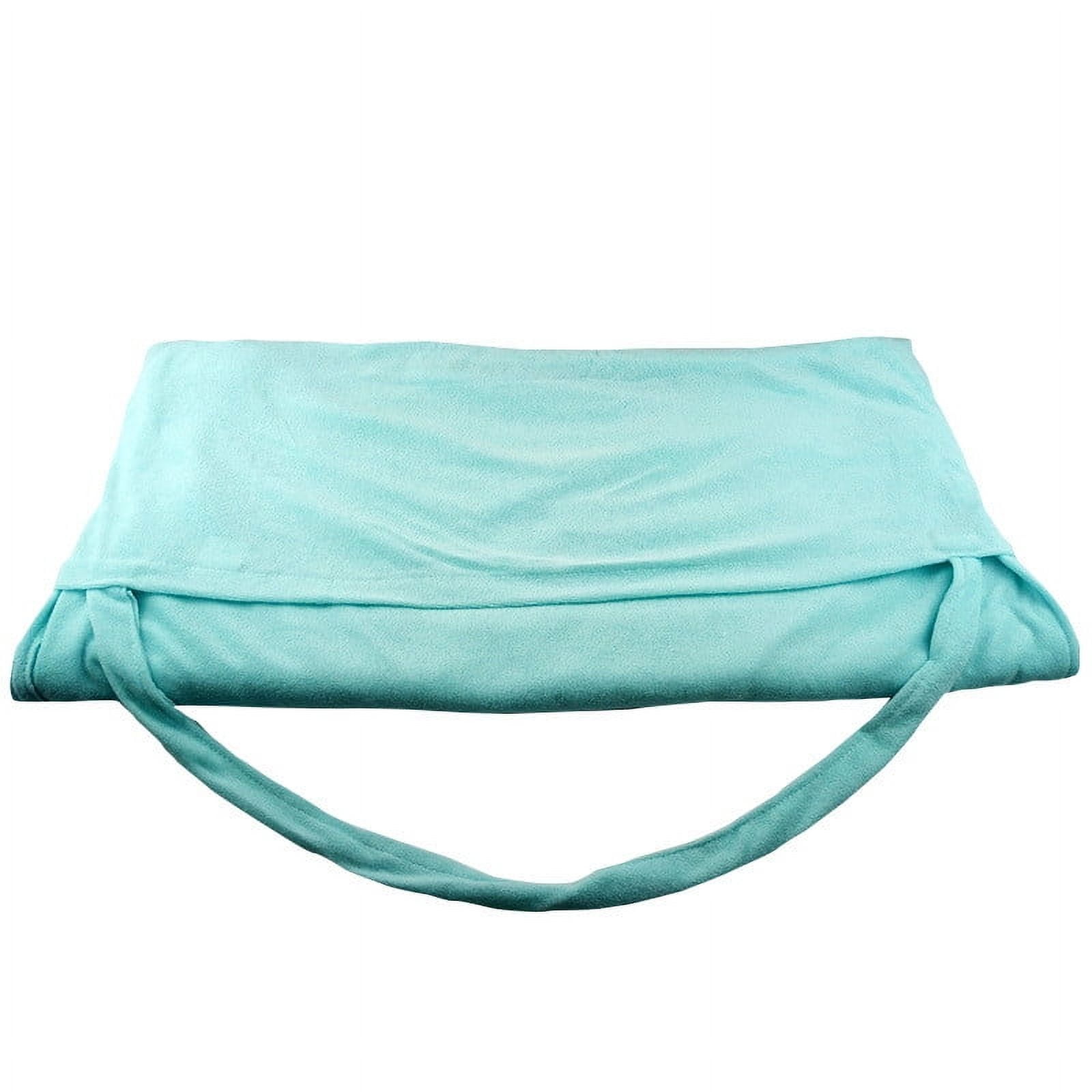 Beach Chair Towel Cover with Storage Pocket Fiber Pool Lounger Towel ...