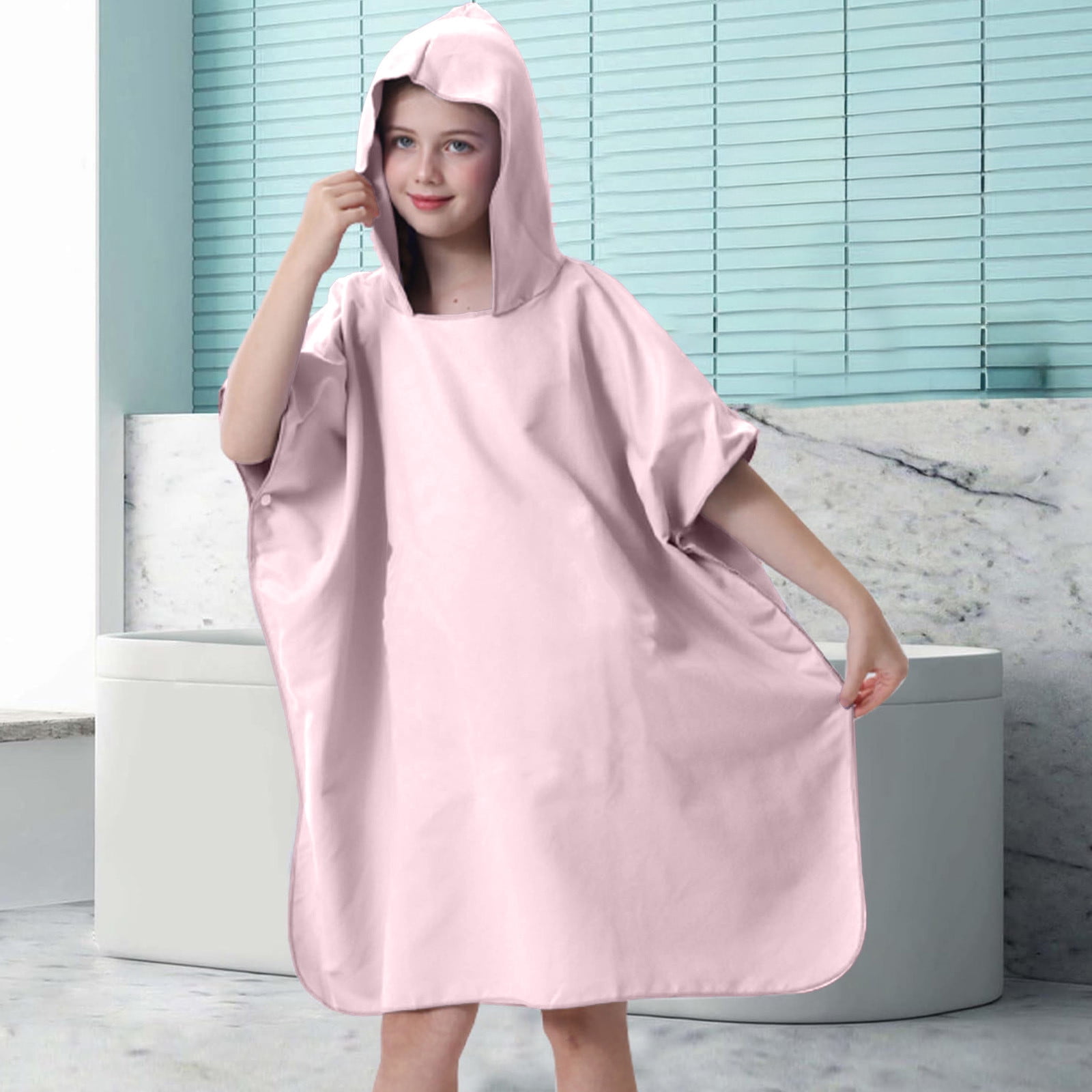 Beach Changing Towel | Fast Dry Microfiber Surf Robe with Pocket and ...