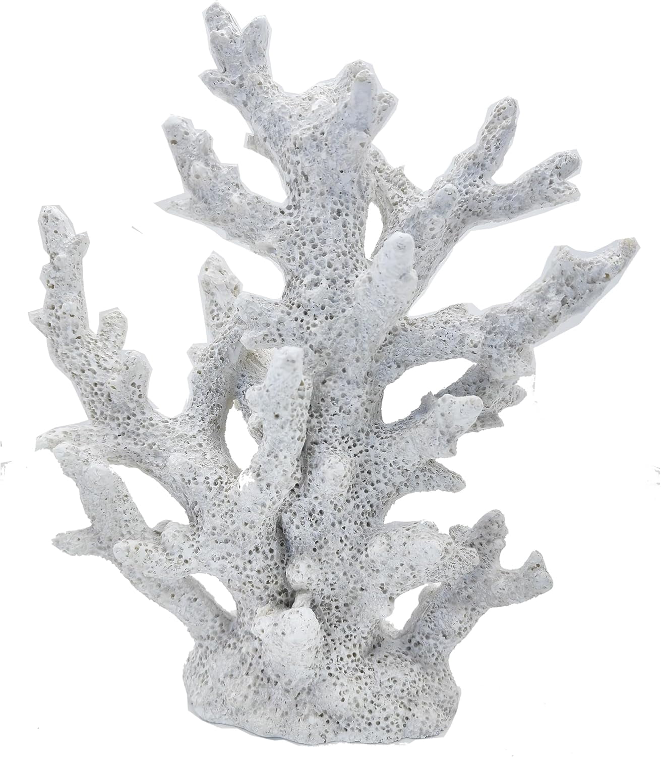 Beach Coastal Decor Coral Reef Home Decor Coral Statue Sculpture Home ...