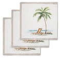 Beach Coastal Kitchen Dish Towels for Drying Dishes Set of 3, Summer ...