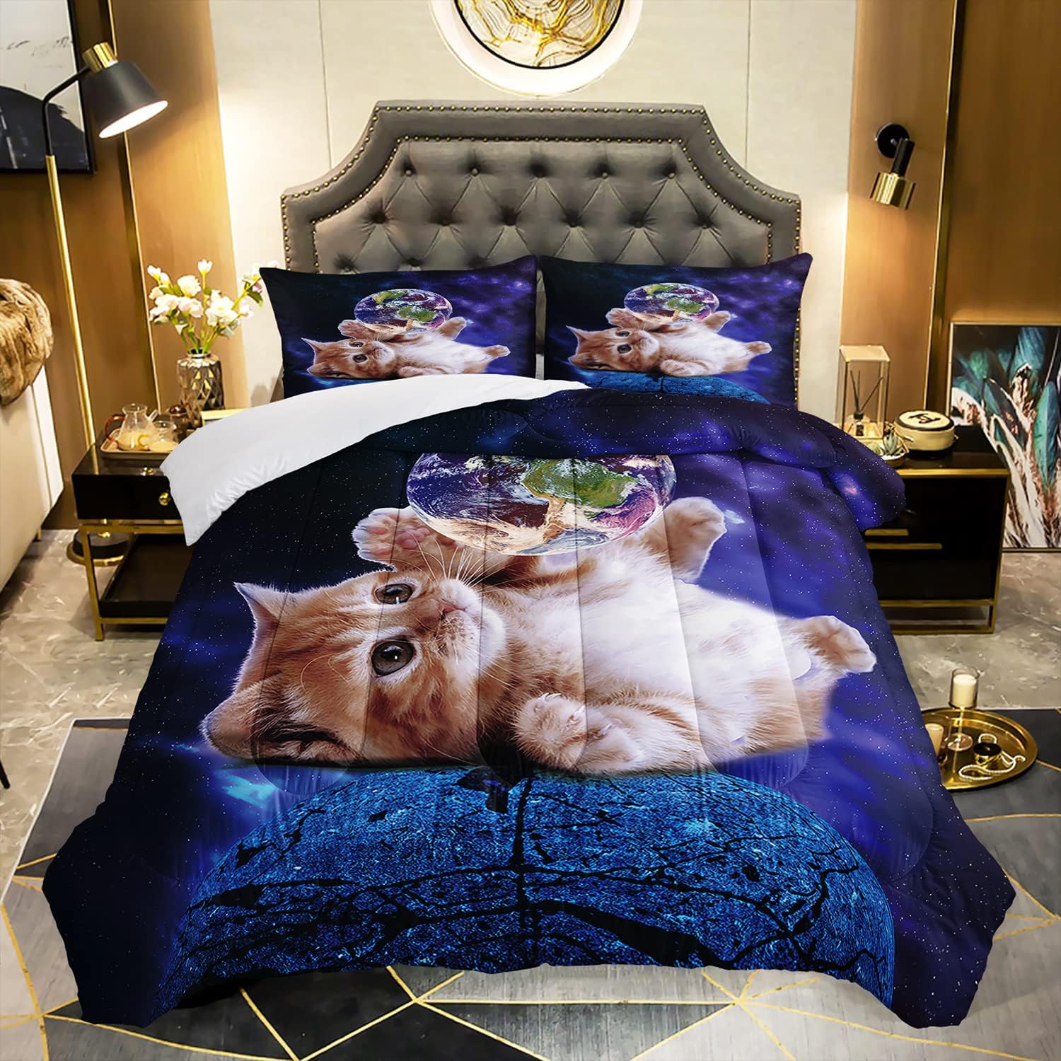 Beach Comforter Set for Kids Boys Girls Ocean Theme Bedding Set Twin ...