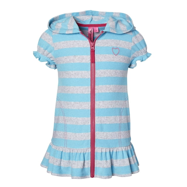 Beach Coverups for Girls Swimsuit Cover Up Cotton Terry Hood Swim Robe ...