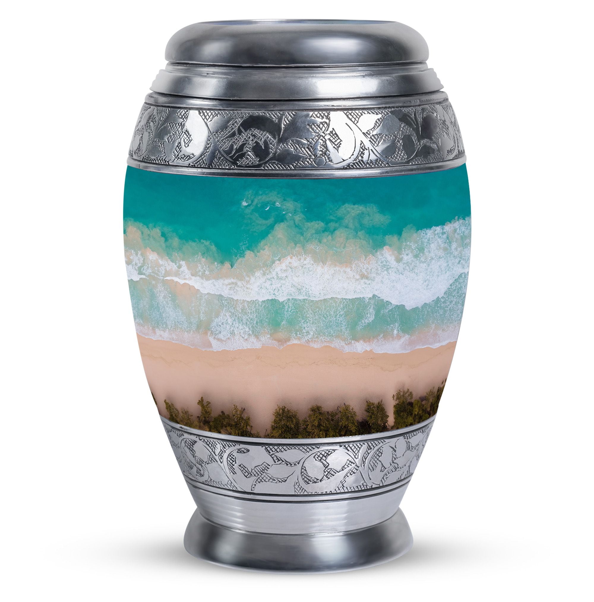 Beach Cremation Urns For Ashes For Men - Urn - Large Urns For Human ...