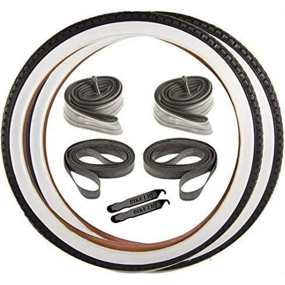 Beach Cruiser 241 Diamond Tread Street Leisure Wire Bead White Sidewall ...