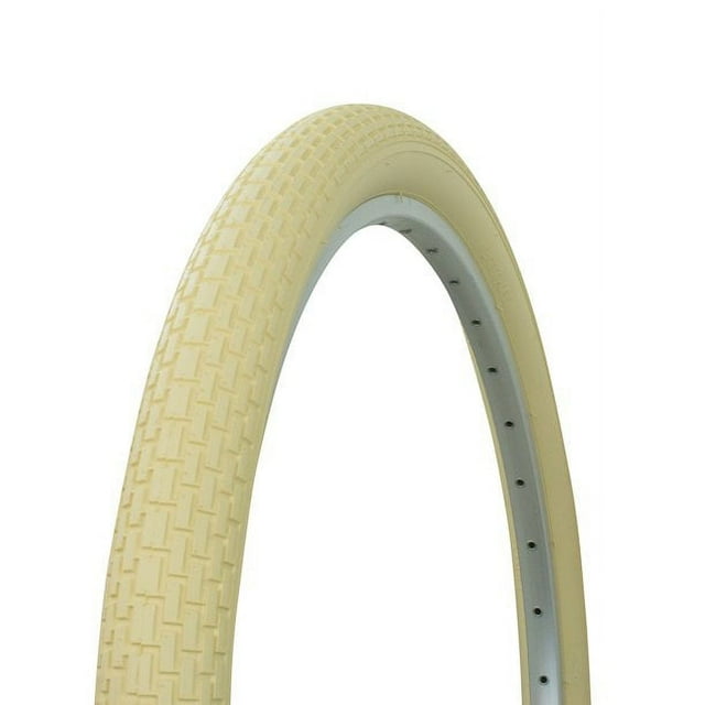 Beach Cruiser Tire 26in x 2.125in(Cream) - Walmart.com