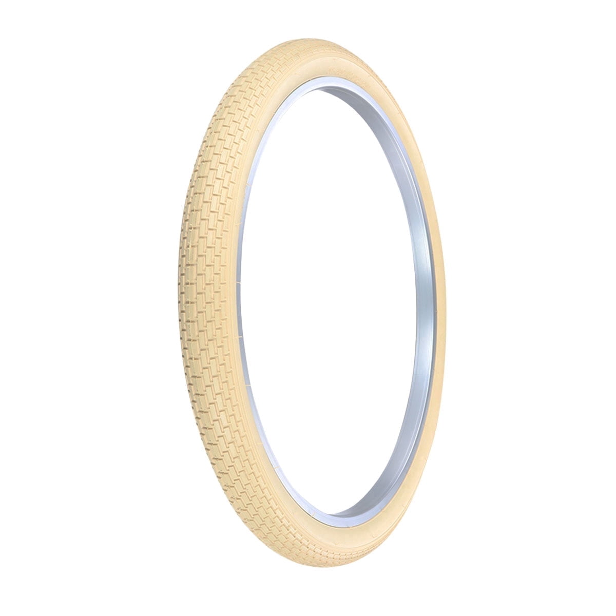 PRO+ Bike Bicycle Beach Cruiser Tire in Size 26 X 2.125 Cream G-5009 ...