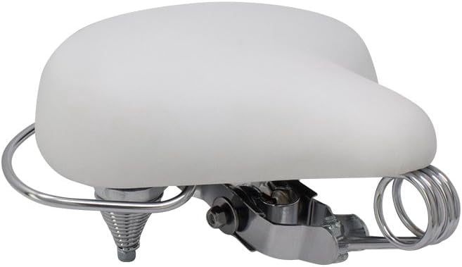 Beach Cruiser Vinyl Web Spring Bike Saddle/Seat - Walmart.com