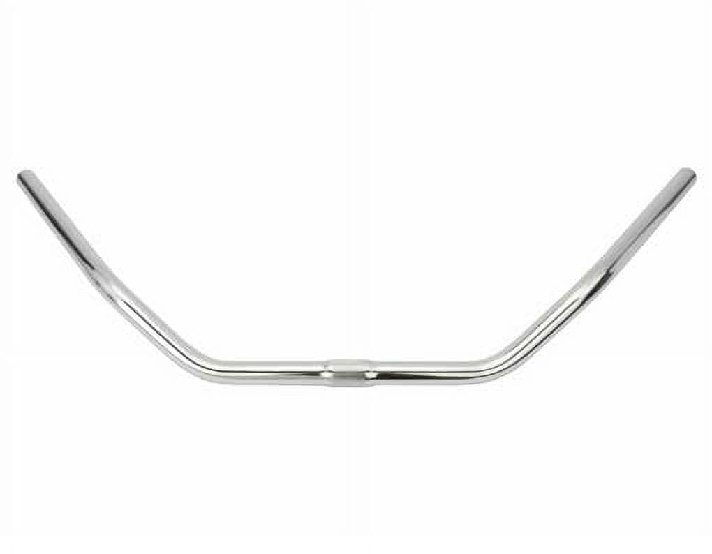 Beach Cruisers Handlebar 25.4mm Chrome. Bike handle bar, bicycle handle ...