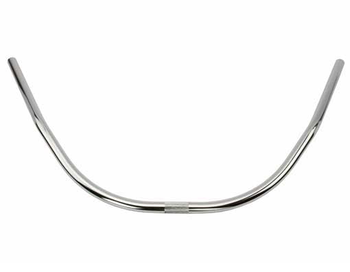 Beach Cruisers Moon Handlebar 22.2 Chrome. Bike handle bar, bicycle ...