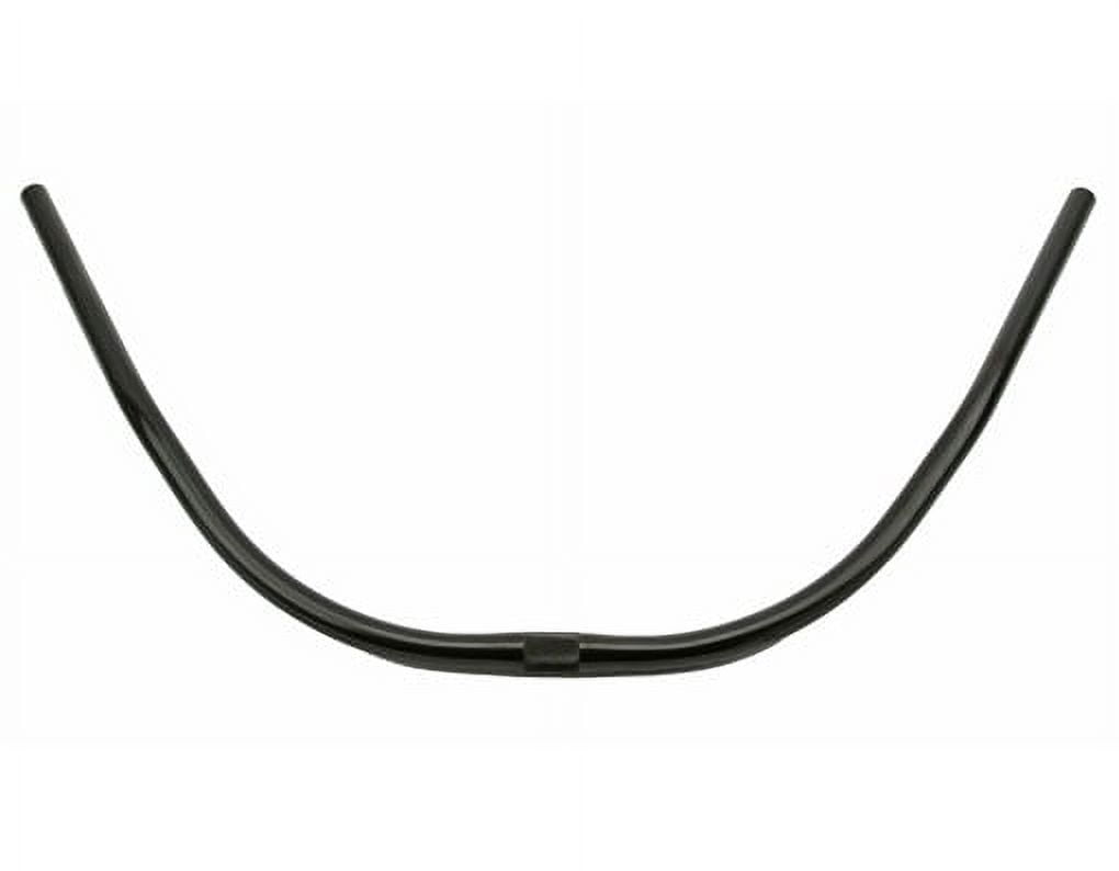 Beach Cruisers Moon Handlebar 25.4mm Black. Bike handle bar, bicycle ...