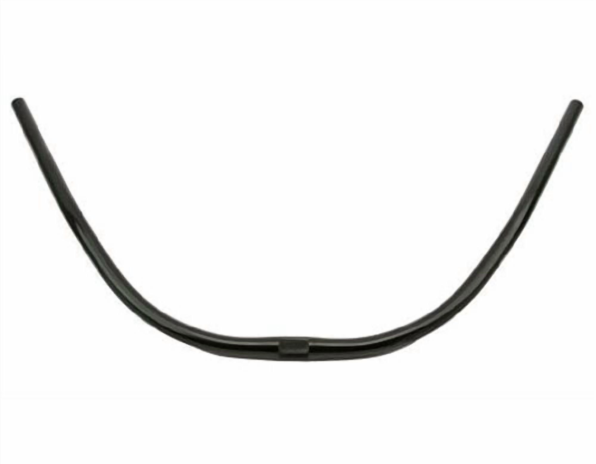 Beach Cruisers Moon Handlebar 25.4mm Black. Bike handle bar, bicycle ...