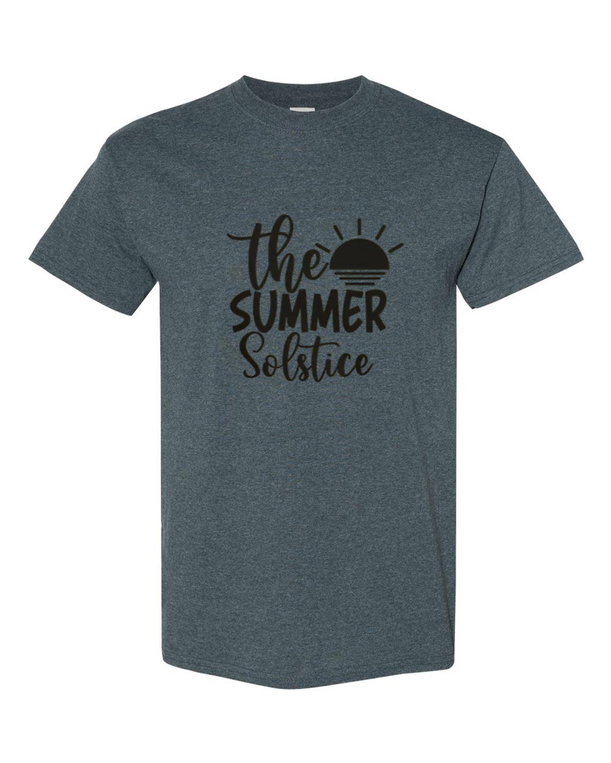 Beach Day Summer Solstice Celebration Tee – Sun Sand and Chill Vibes T ...
