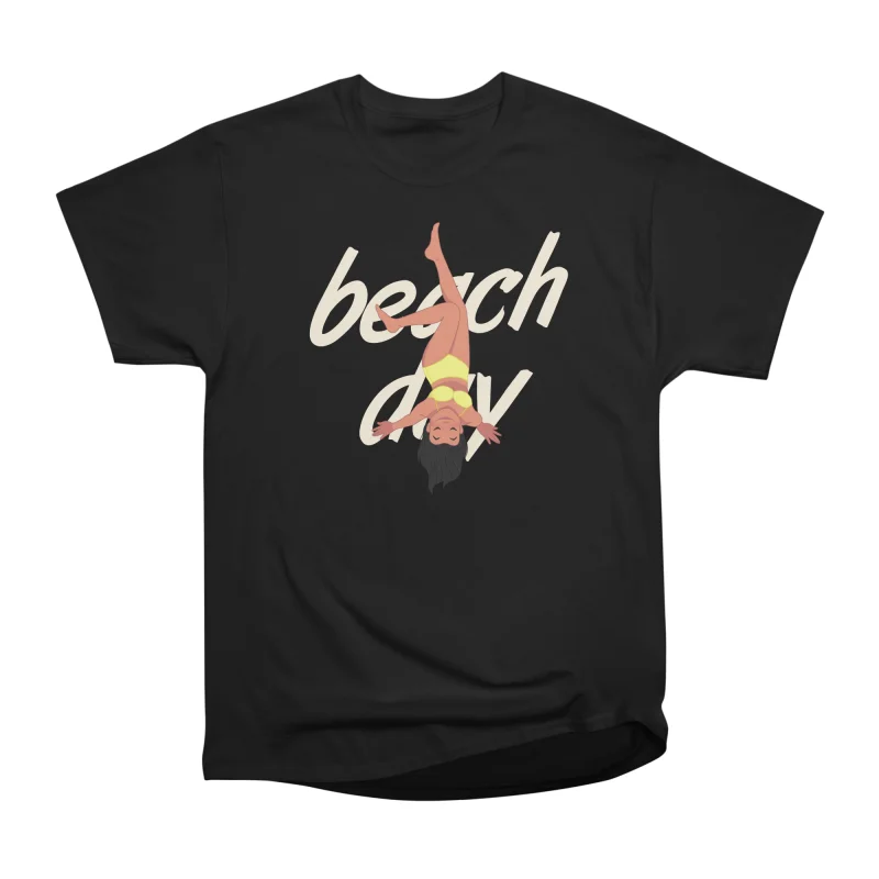 Beach Day T-Shirt Tee Gift For Him Merch For Her Apparel For Friend 1 ...